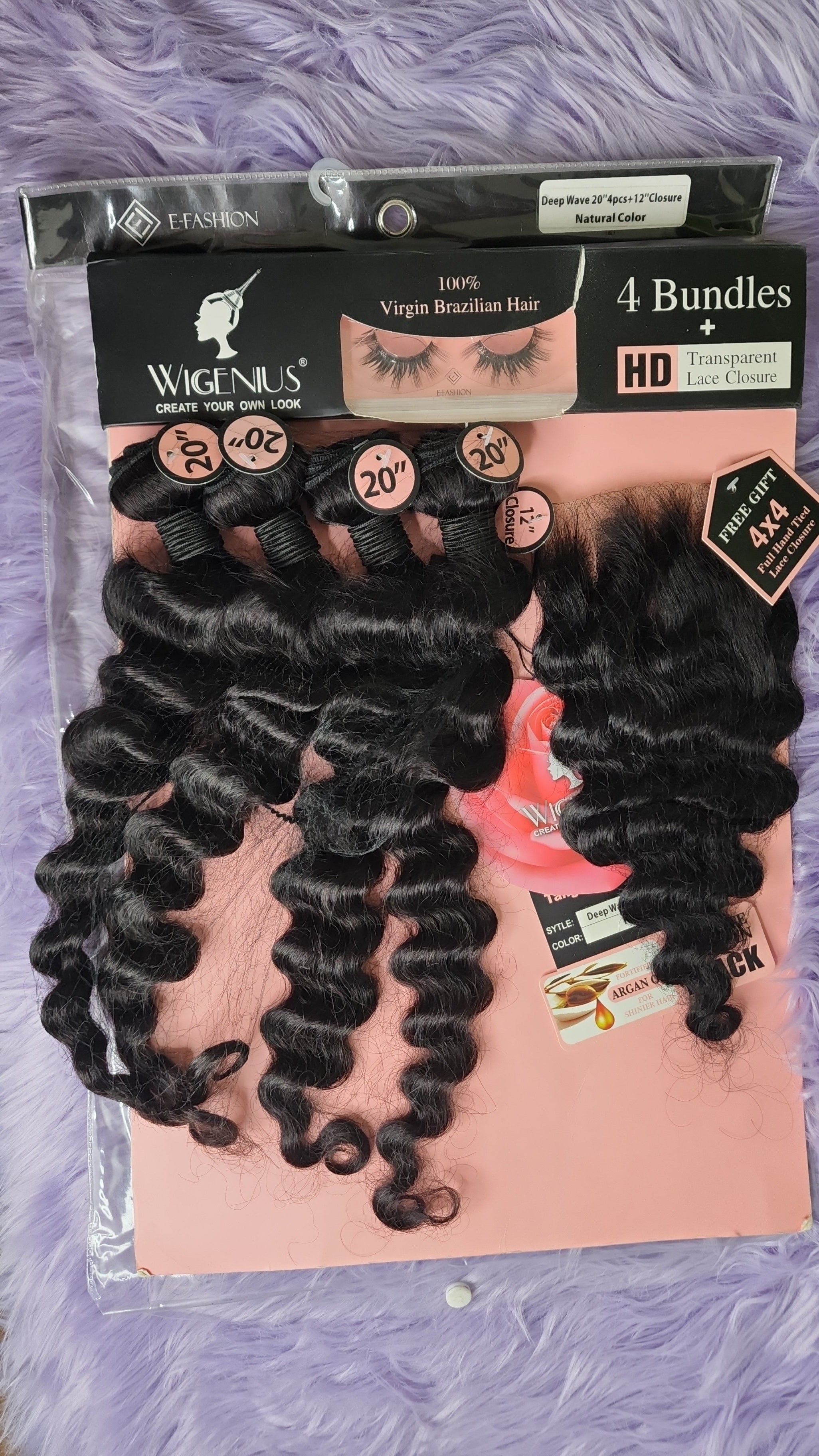 Packet hair – hairbyzoyars